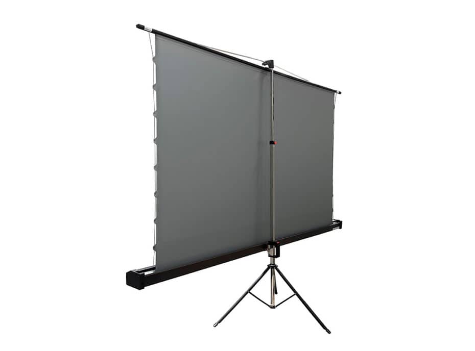 ALR Pull-Up Tripod Screen: Easy, Portable Projector Setup