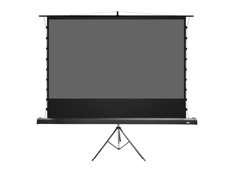 ALR Pull-Up Tripod Screen: Easy, Portable Projector Setup