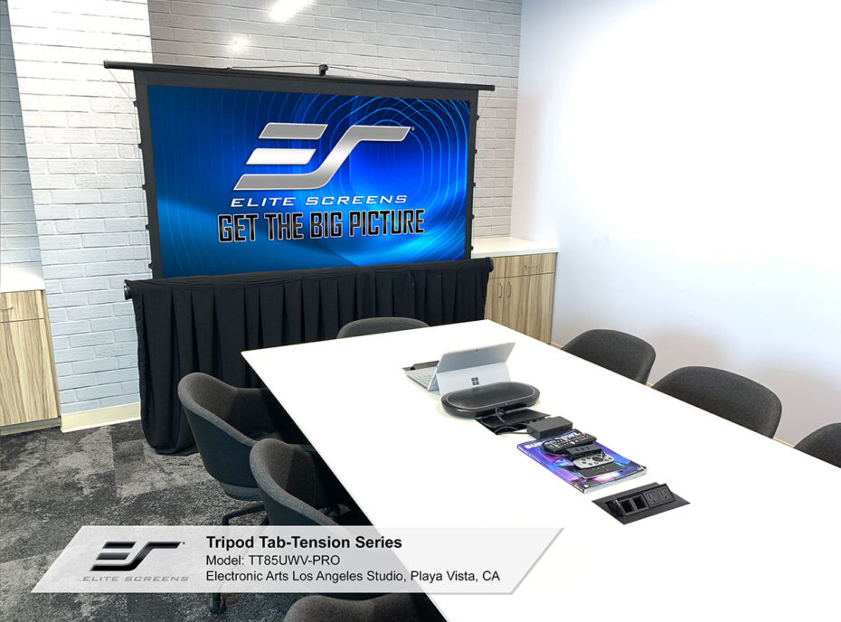 Tripod Tab-Tension Series - Portable Screen