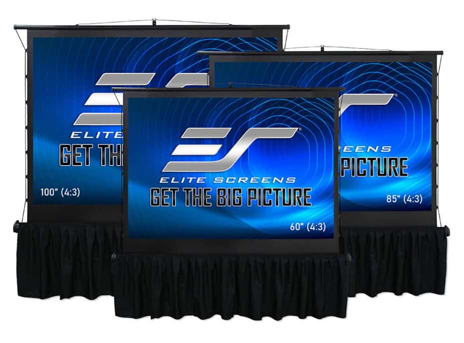 Tripod Tab-Tension Series - Portable Screen