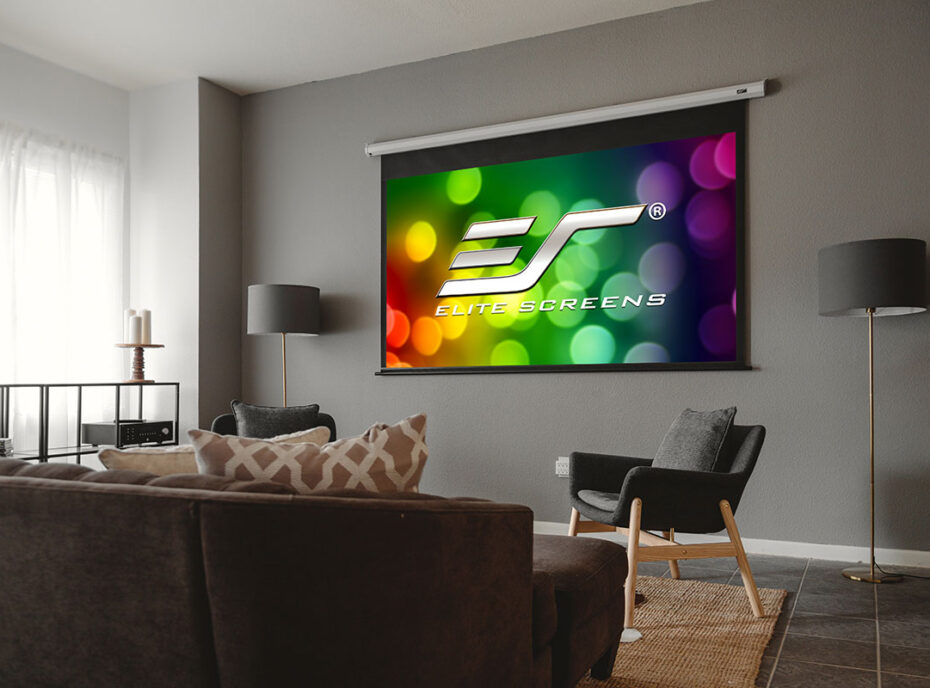 VMAX 3 Commercial & Home Electric Motorized Projector Screen
