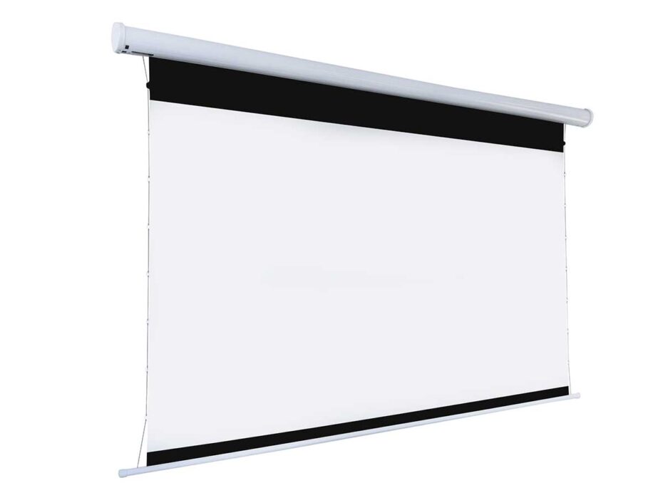 VMAX Tab-Tension 3 Series - Electric/Motorize Projector Screen