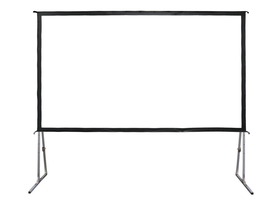 Yard Master Plus - Large Outdoor Portable Projector Screen