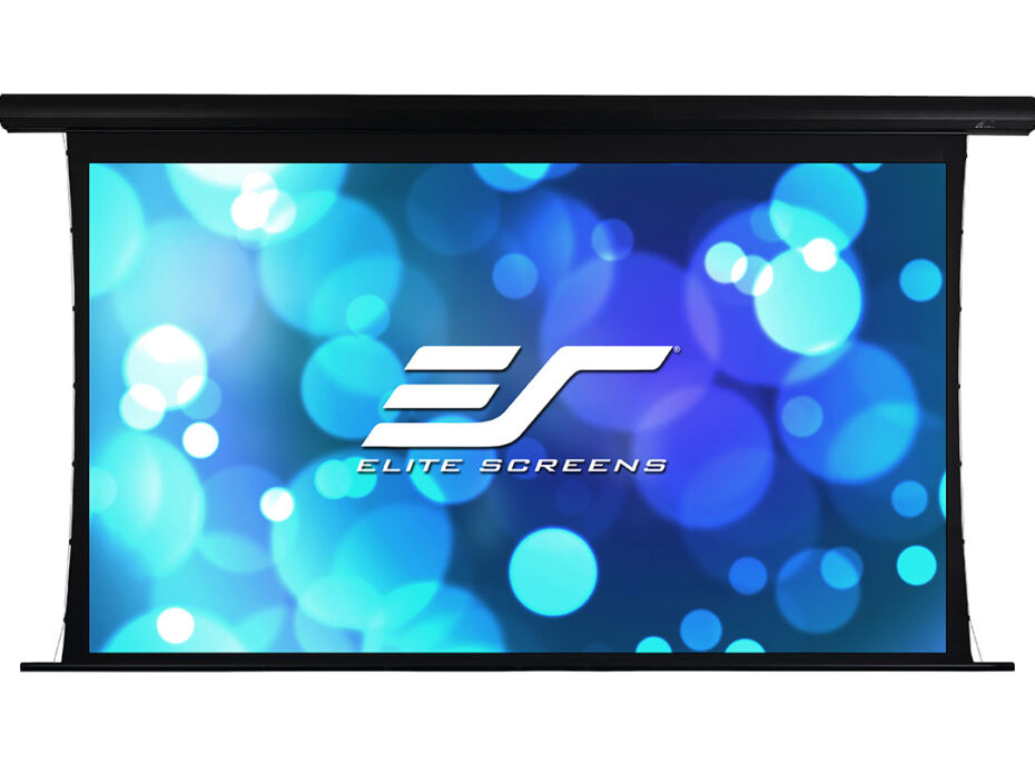 Yard Master Electric Tension- Outdoor Retractable Projector Screen