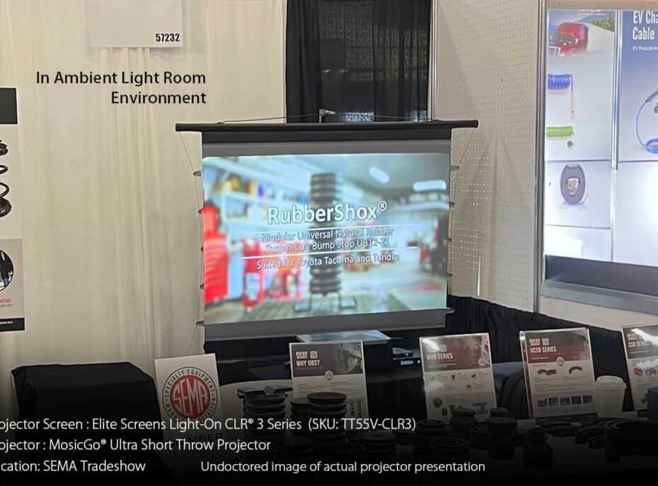 Light-On CLR® 3 Series | ALR Screens | Elite Screens