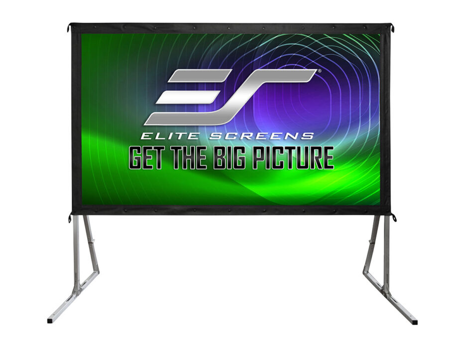 Yard Master 2 Rear Series - Outdoor Projector Screen