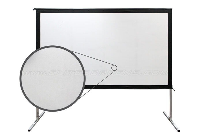 Yard Master 2 WraithVeil Dual Outdoor Rear/Front Projector Screen
