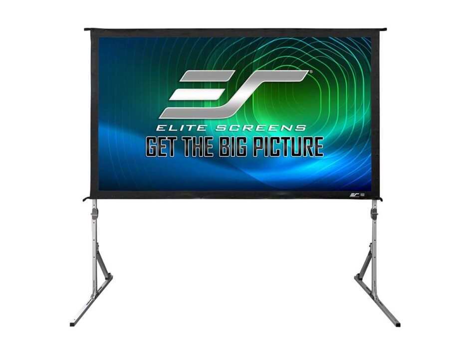 Yard Master Plus - Large Outdoor Portable Projector Screen