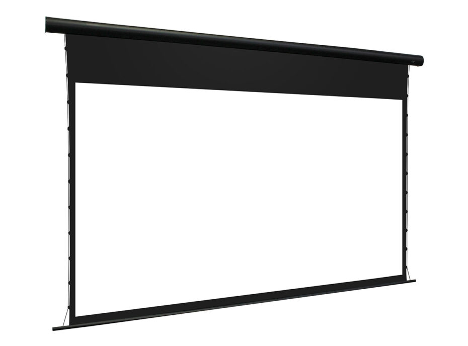 Yard Master Electric Tension CineWhite Outdoor Retractable Screen