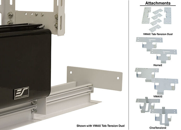 Mounts, Brackets & In-Ceiling Kits | Universal Ceiling Trim Kit