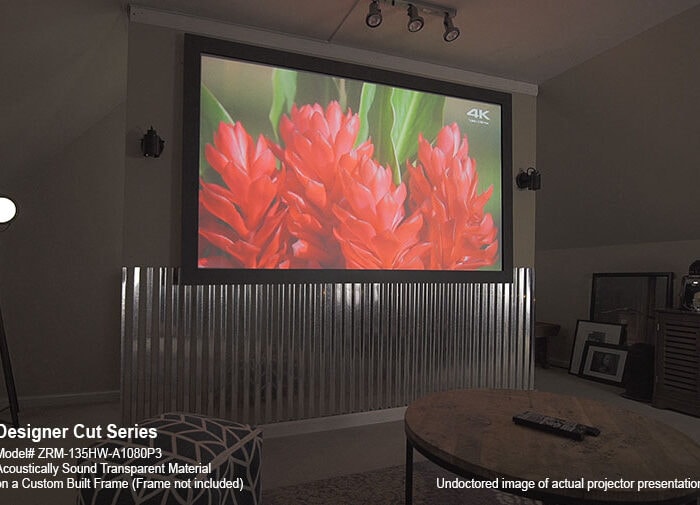 Designer Cut Series - Elite Screens