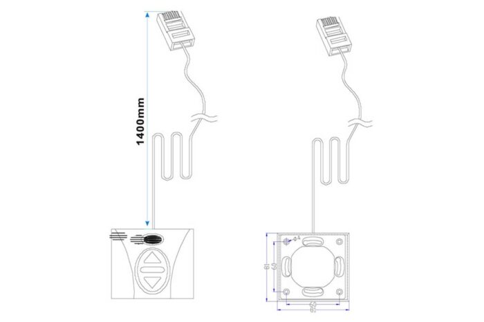 3-Way Wall Switch - Elite Screens