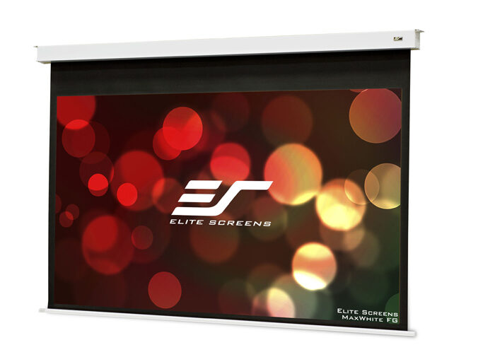 In-Ceiling Projection Screen Evanesce B Series - Elite Screens