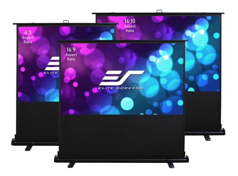 EzCinema 2 Series| Portable Free Standing Projector Screen