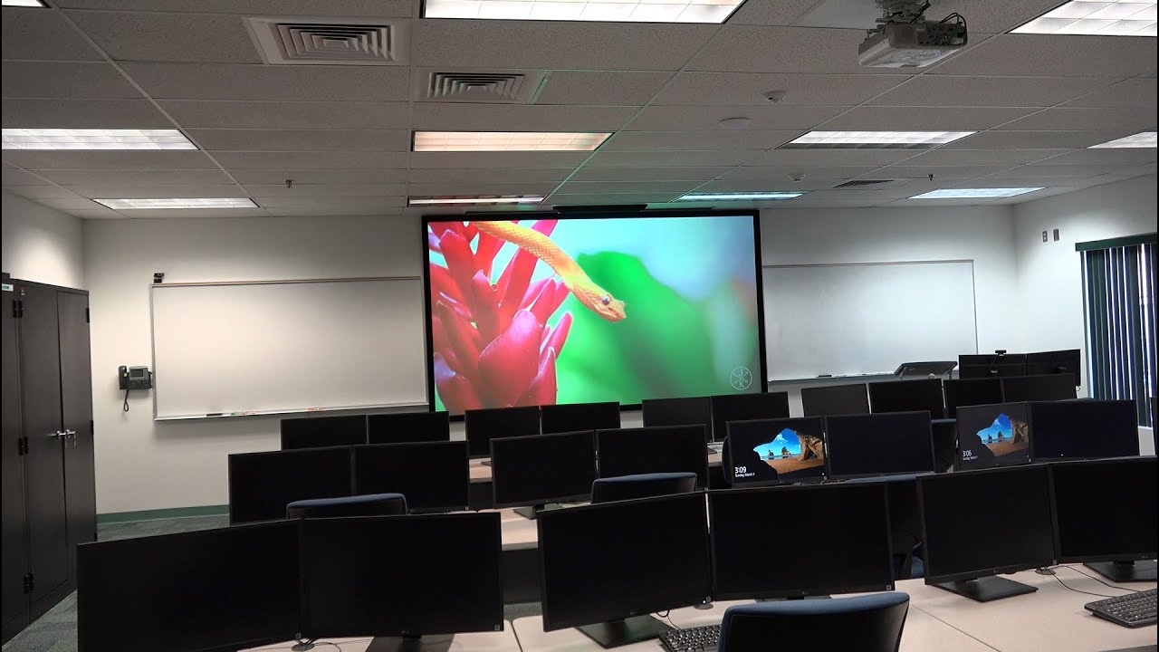 ezFrame CineGrey 5D® Series - Elite Screens