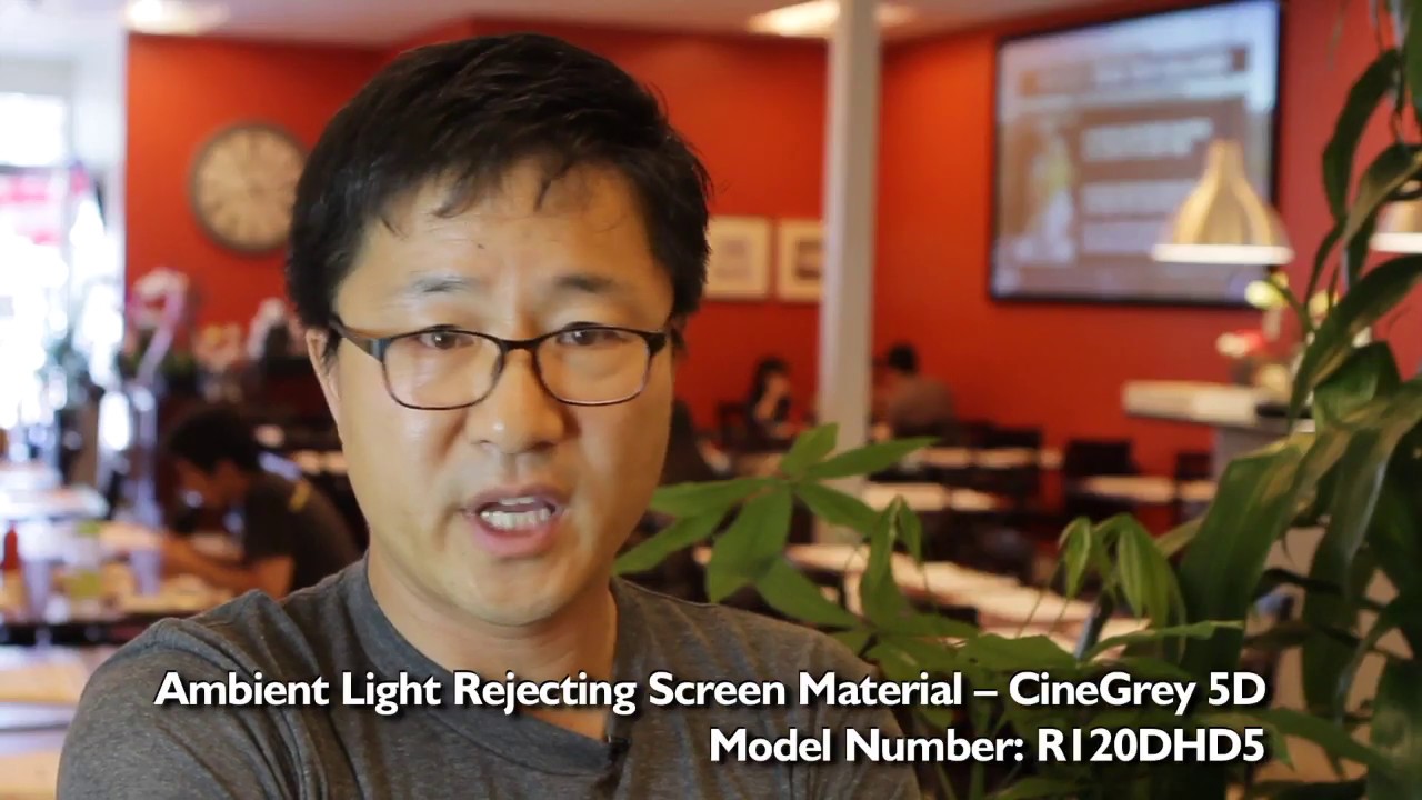 ezFrame CineGrey 5D® Series - Elite Screens