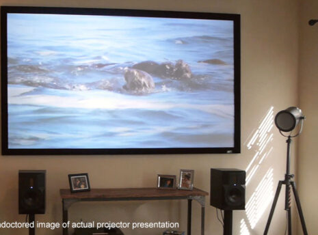 ezFrame CineGrey 5D® Series - Elite Screens