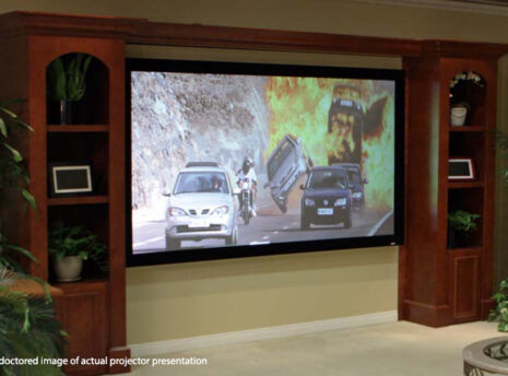 ezFrame CineGrey 5D® Series - Elite Screens