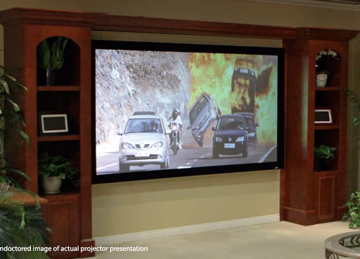 ezFrame CineGrey 5D® Series - Elite Screens