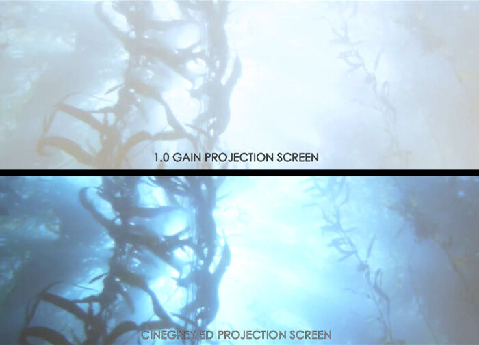 ezFrame CineGrey 5D® Series - Elite Screens