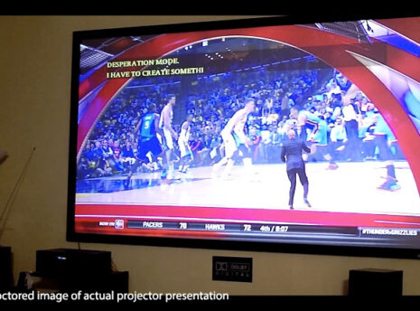 ezFrame CineGrey 5D® Series - Elite Screens