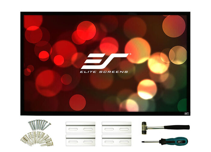 ezFrame 2 Rear Series - Rear Fixed Frame Projection Screens
