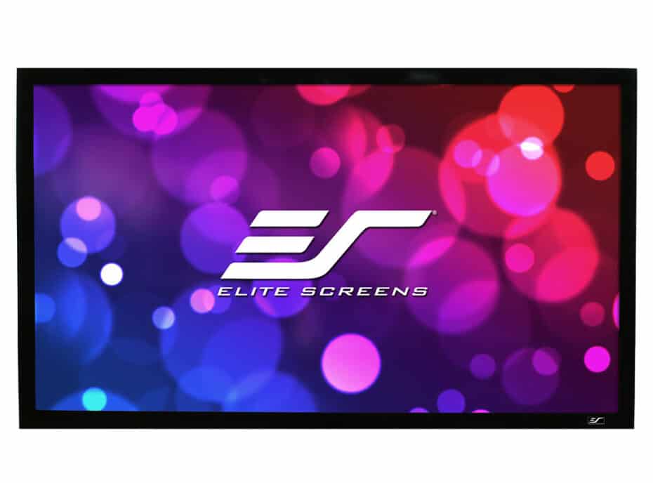 Projector Screen Fixed Frame| ezFrame 2 Series| Elite Screens