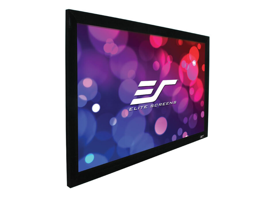 Projector Screen Fixed Frame| ezFrame 2 Series| Elite Screens