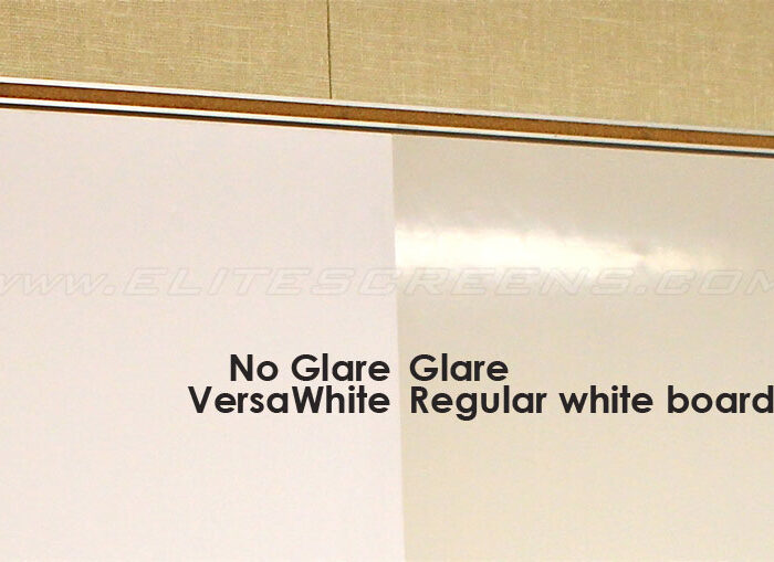 Insta-DEM Series - Dry-Erase Whiteboard / Projection Screen