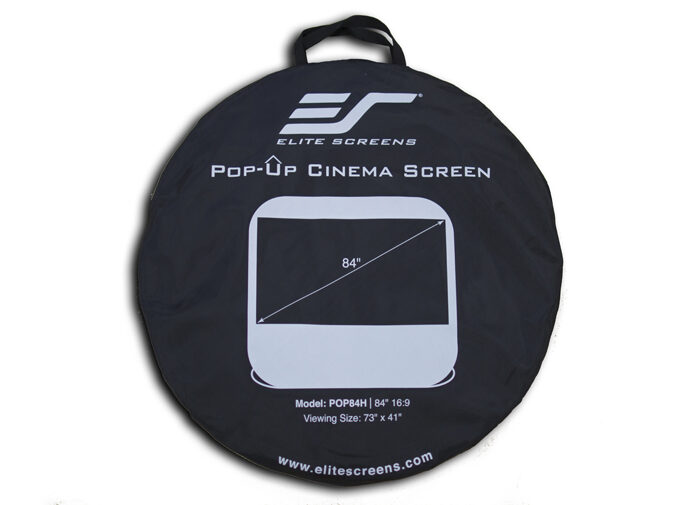 Pop-up Cinema Series| Outdoor Cinema Screen| Elite Screens