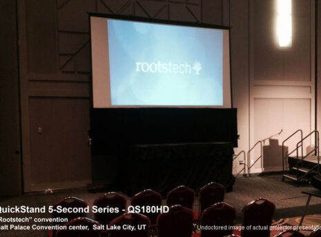 Quickstand 5-Second|Large Portable Projector Screen| Elite Screens