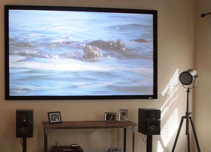 Sable Frame CineGrey 3D® - ALR Fixed Frame Projector Screen