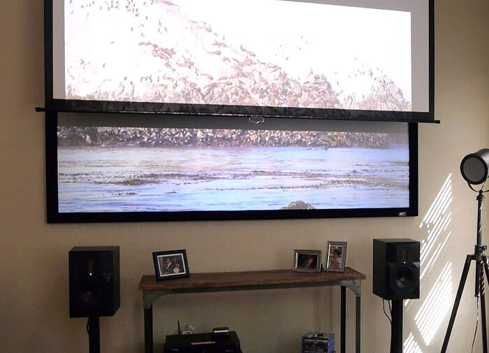 Sable Frame CineGrey 3D® - ALR Fixed Frame Projector Screen